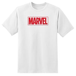 MARVEL OUTLINE RED T-SHIRT