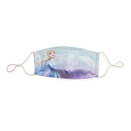 FROZEN II ELSA CLOUDS REUSABLE MASK
