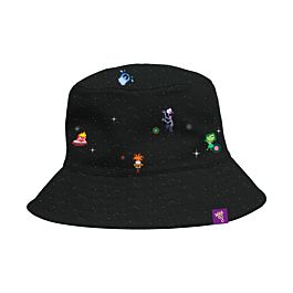 INSIDE OUT 2 INSIDE OUT GALAXY REVERSIBLE BUCKET HAT - ADULT