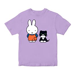 MIFFY & CAT T-SHIRT - KIDS
