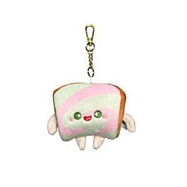 3.5" LOTI BREAD PLUSH KEYRING