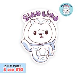 MR MERLION SIAO LIAO STICKER