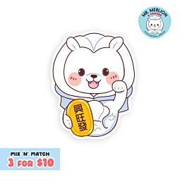 MR MERLION HENG ONG HUAT STICKER