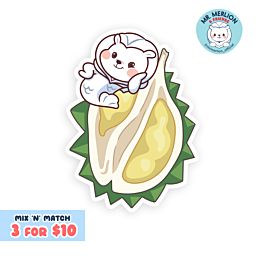 MR MERLION D24 STICKER