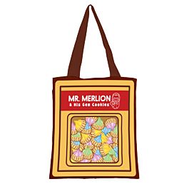MR MERLION & FRIENDS GEM COOKIE CANVAS TOTE BAG