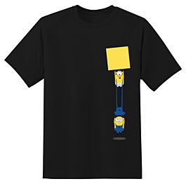 MINIONS PULL DOWN T-SHIRT