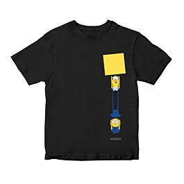 MINIONS PULL DOWN T-SHIRT - KIDS