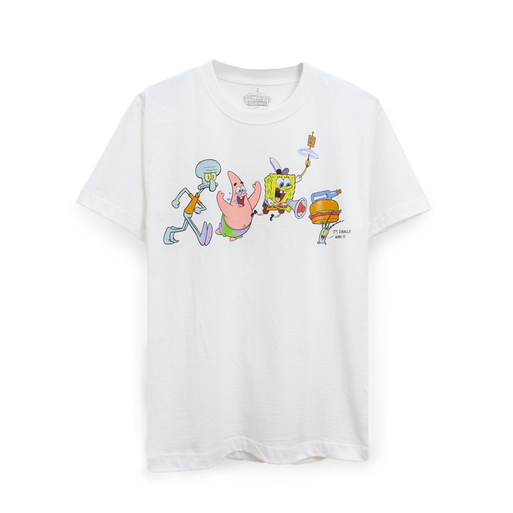 Matching Spongebob And Patrick Shirts