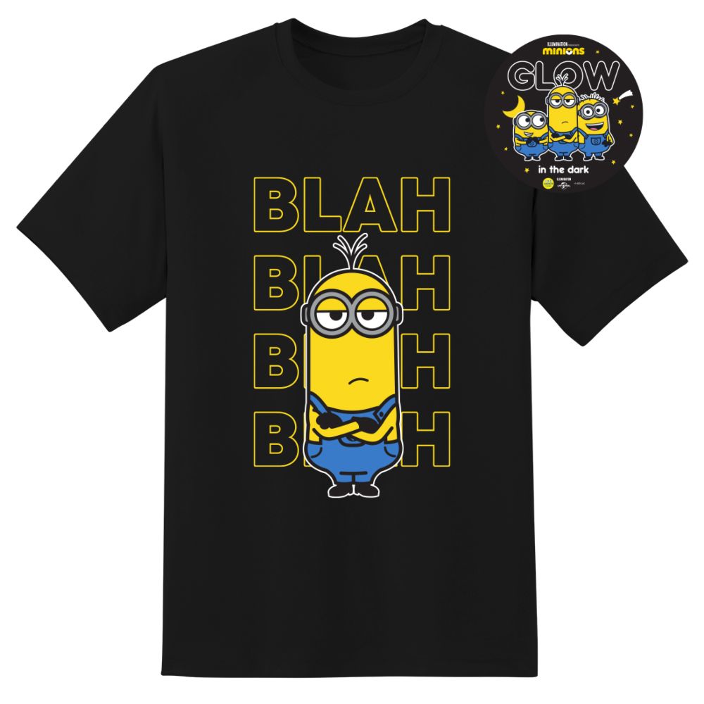 Minion Shirt Logo Zara THE MINIONS ™ LABEL T SHIRT | Yorkdale Mall